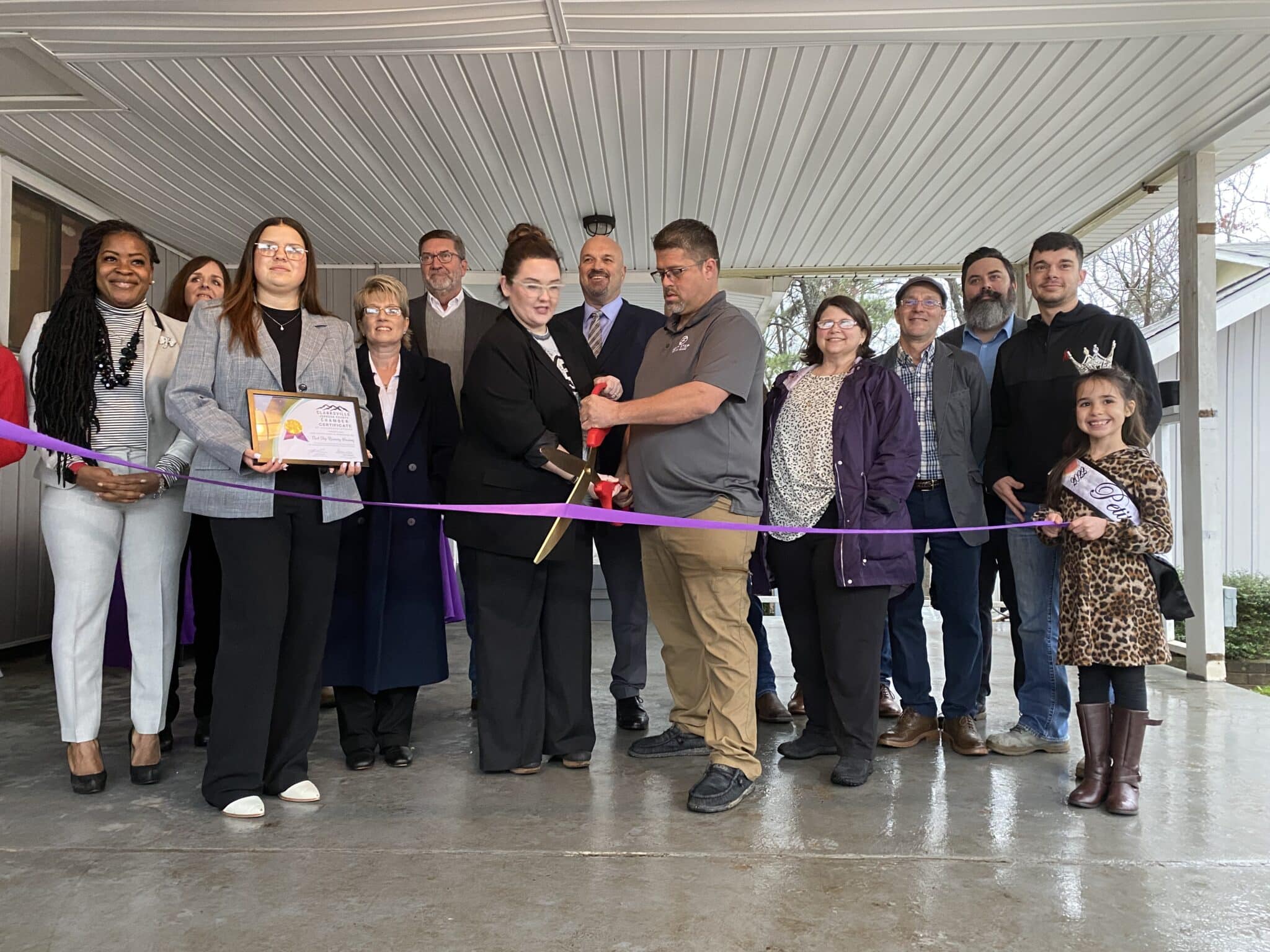 Next Step Recovery Housing officially opens their new Clarksville ...