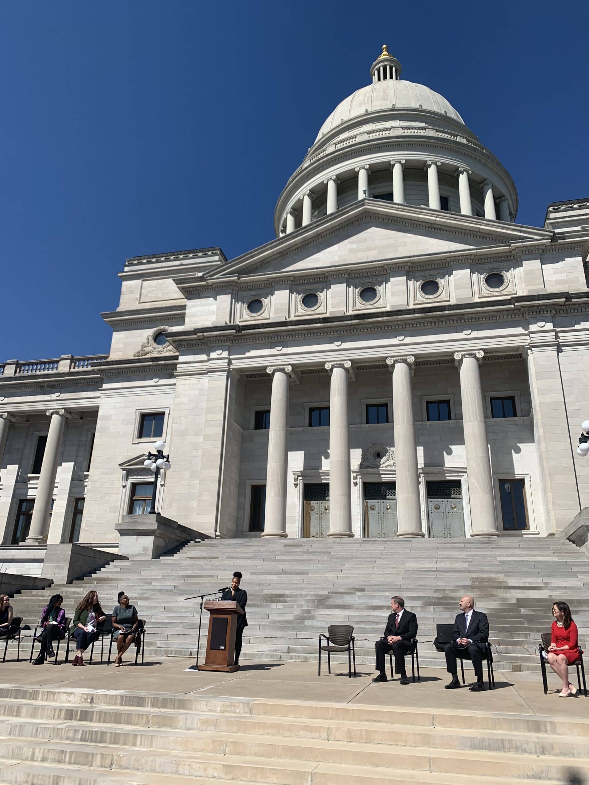 ARORP Director Kirk Lane, along with other ARORP Awardees, Speak at ...