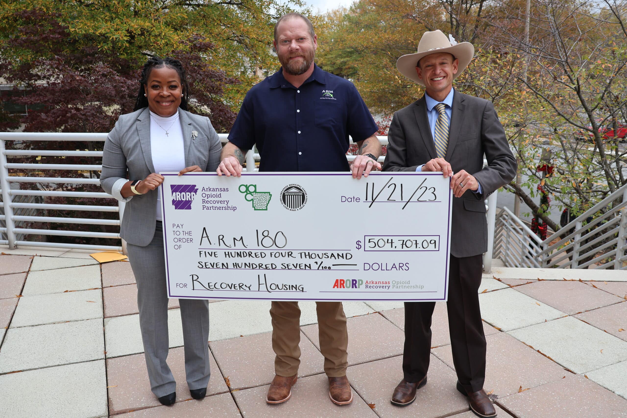 ARM 180 Housing - Arkansas Opioid Recovery Partnership